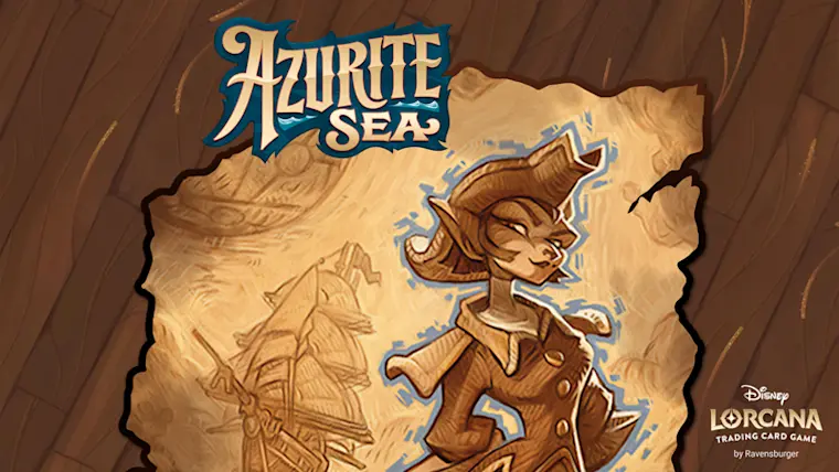 An Enchanted Lorcana Reveal from the Azurite Sea | Cardmarket