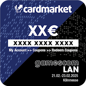 Cardmarket at Gamescom LAN | Cardmarket