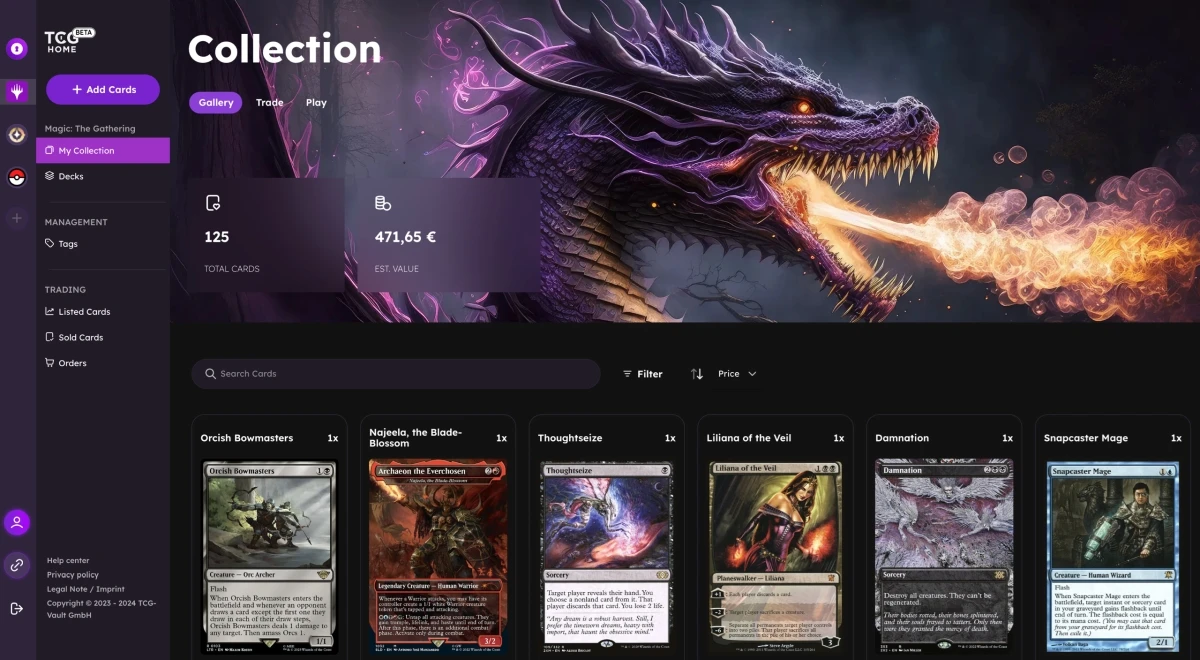 Join TCG Home and Win a Tabernacle! | Cardmarket