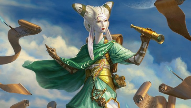 Planeswalker Art That Suit The Walk Of Women: Planeswalkers And