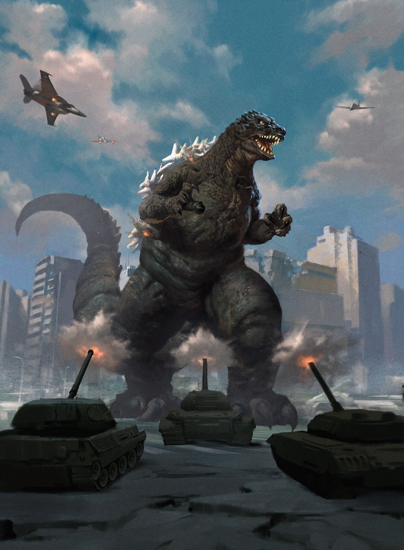 Know Your Kaiju: A Guide to Ikoria's Giant Monster Promos