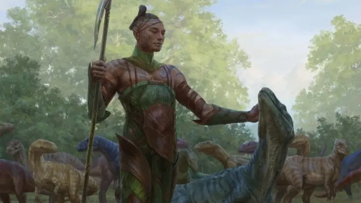 Jumpstarting Jurassic Elves with Allosaurus Shepherd