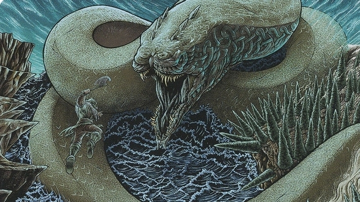 The Monsters of Kaldheim: Koma, Sarulf, Toski