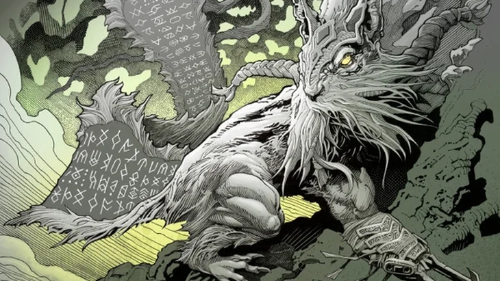 The Monsters of Kaldheim: Koma, Sarulf, Toski