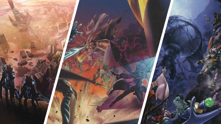 Top 10 Card Art in Yu-Gi-Oh!