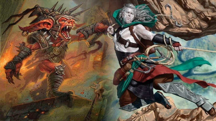 Commander Legends: Rograkh and Ardenn's Equipped Attack