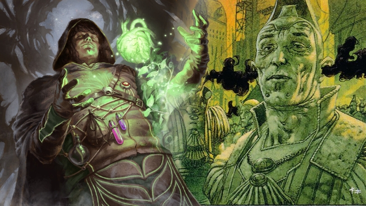 Chain of Smog Combo: Witherbloom Rules Legacy