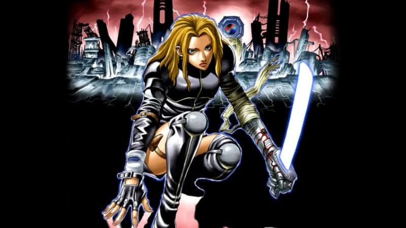 Stories Inside the Cards: D.D. Warrior Lady