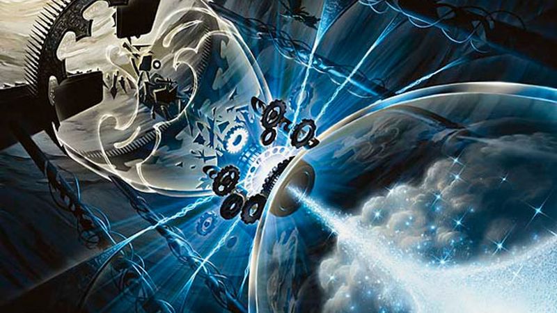 Modern Deck of the Week: Take All the Turns with Time Sieve