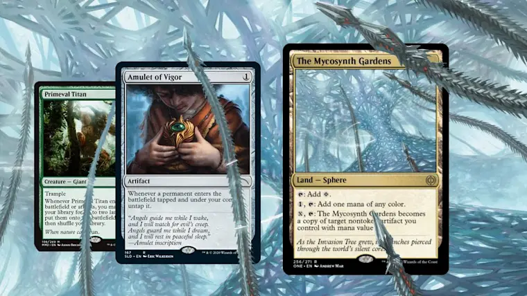 ONE Daily Deck Tech: Garden-Variety Amulet