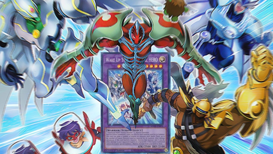 Elemental Hero Storm Neos