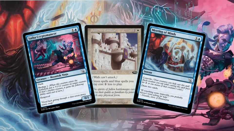 MOM's Daily Deck Tech: Familiars Meeting Unfamiliar Backup