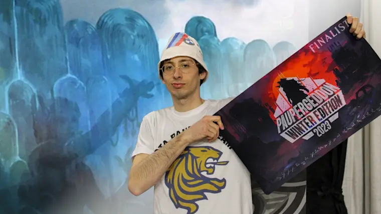 Finishing Second at Paupergeddon with Flicker Tron