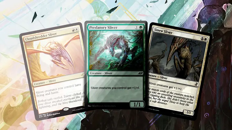 Modern Deck of the Week: Surge of Slivers