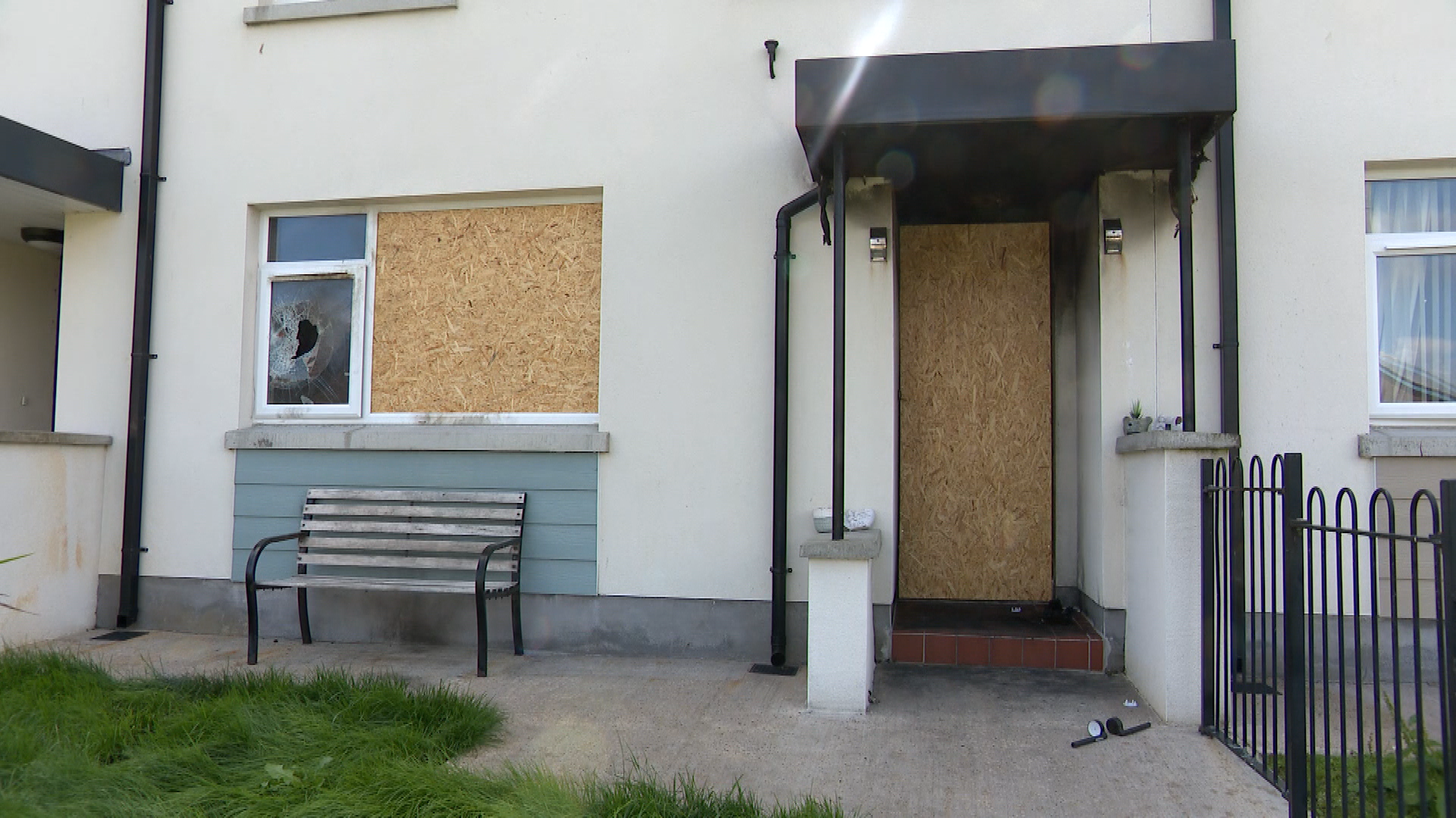 Coleraine home owner escapes petrol bomb attack | UTV | ITV News