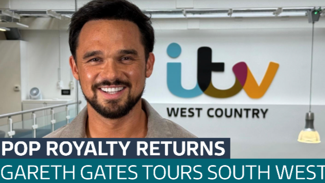 Gareth Gates brings Pop Idol nostalgia to South West on UK tour ...