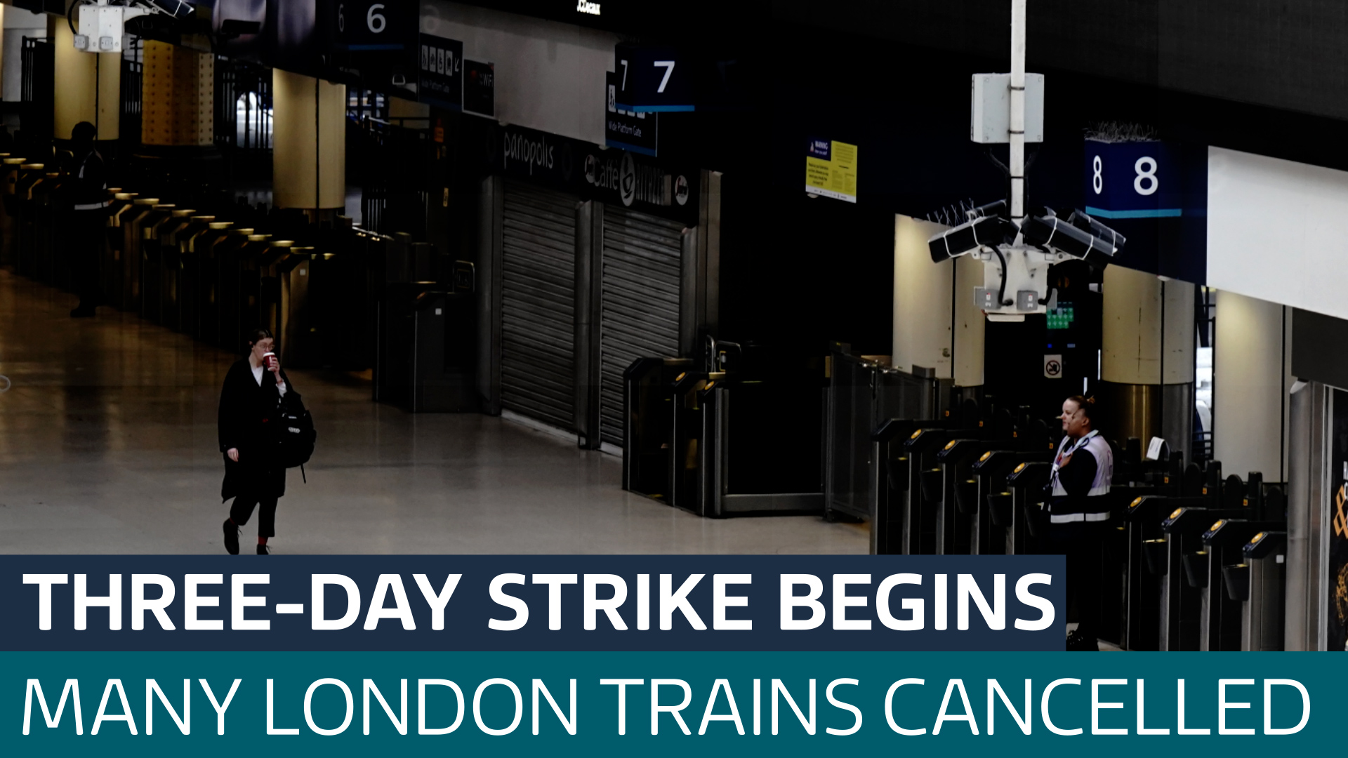 Major rail disruption as train drivers' union ASLEF begins more strike ...