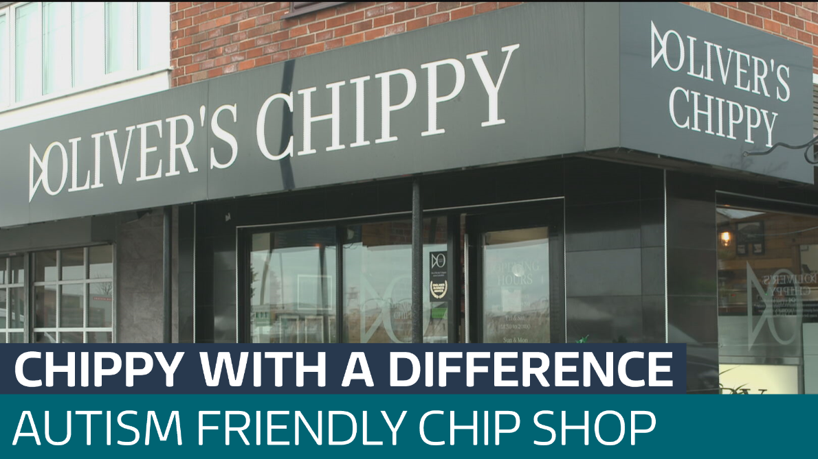 Mum opens accessible chip shop so her autistic son 'has a job for life ...