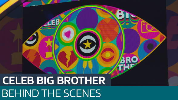 Behind the scenes in the Celebrity Big Brother house - Latest From ITV News