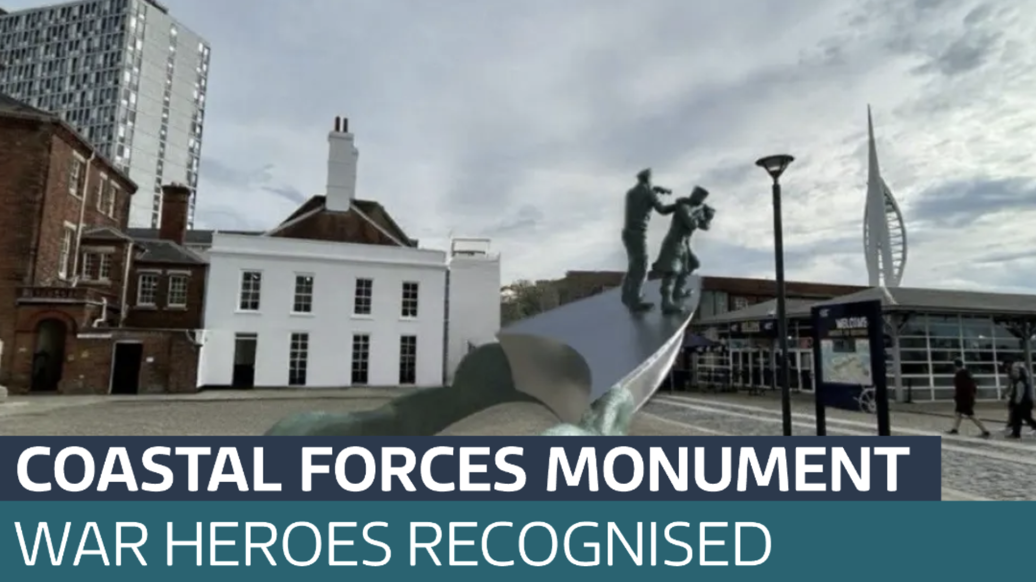 First monument of its kind being built to honour coastal forces ...