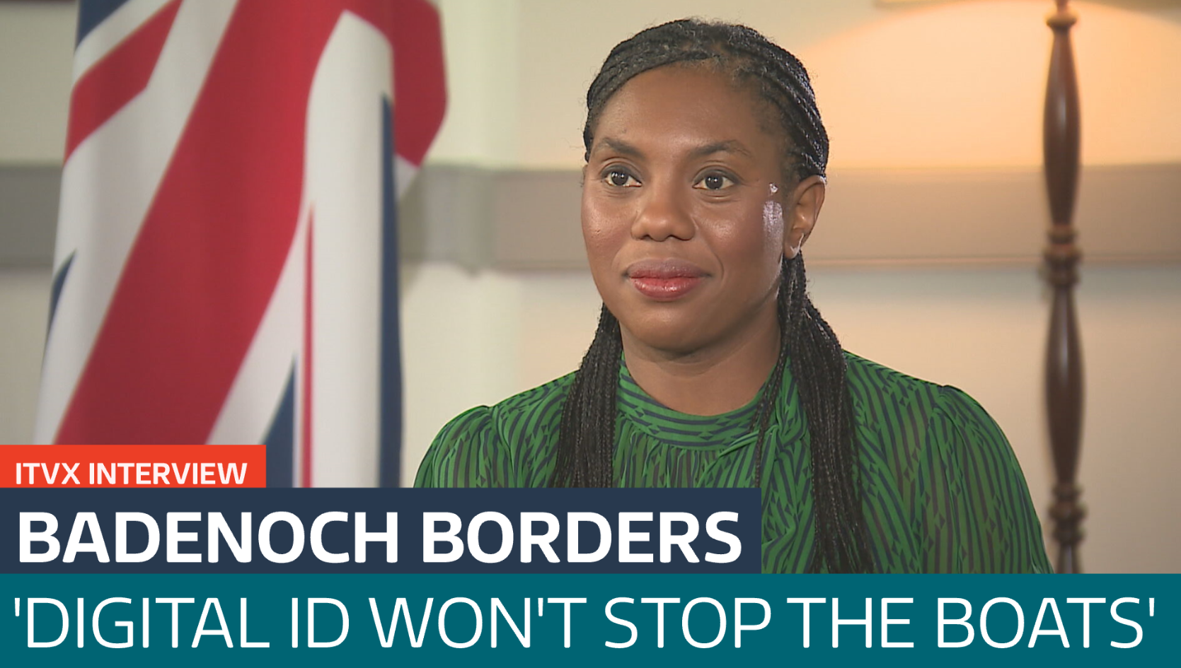 Kemi Badenoch says a compulsory digital ID wouldn't stop small boat ...