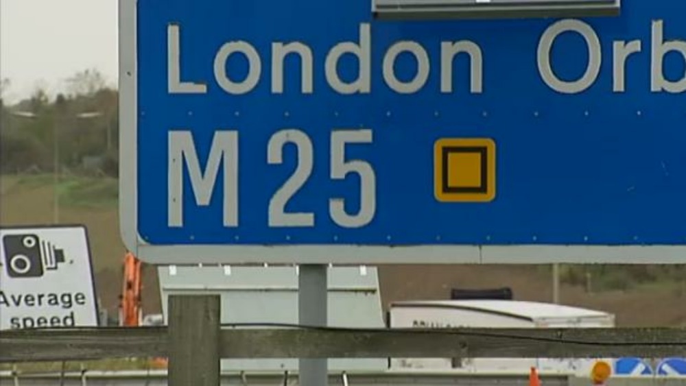 M25 widening work finally complete | ITV News London