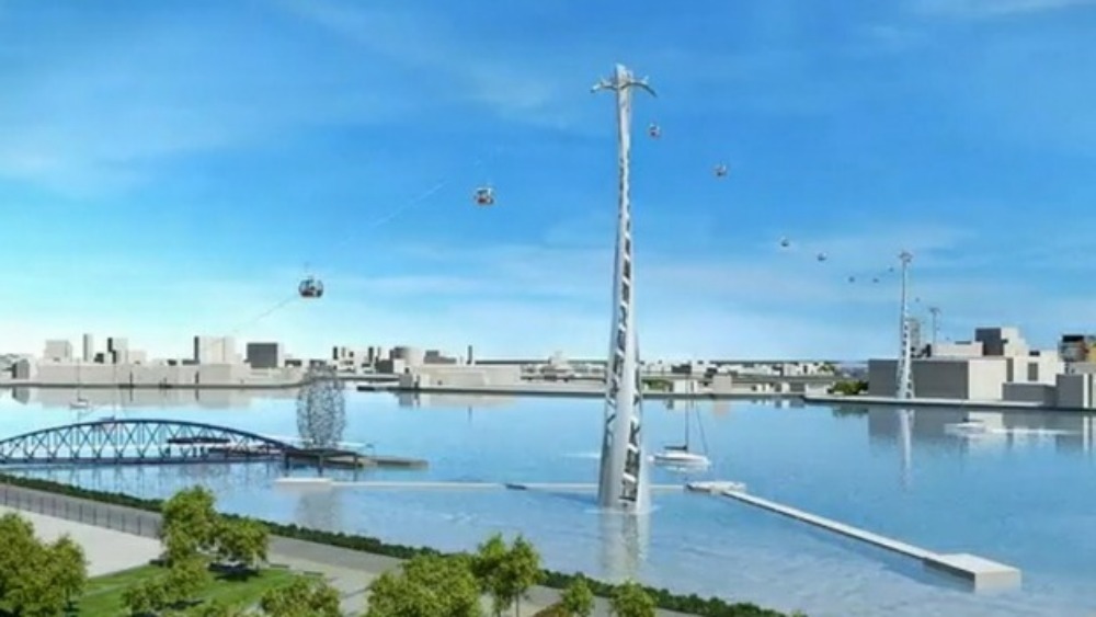 First urban cable car to launch | ITV News London