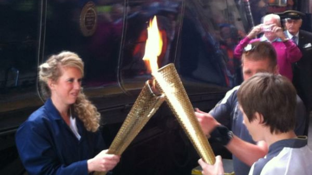 The Olympic Torch journey in pictures | ITV News Calendar