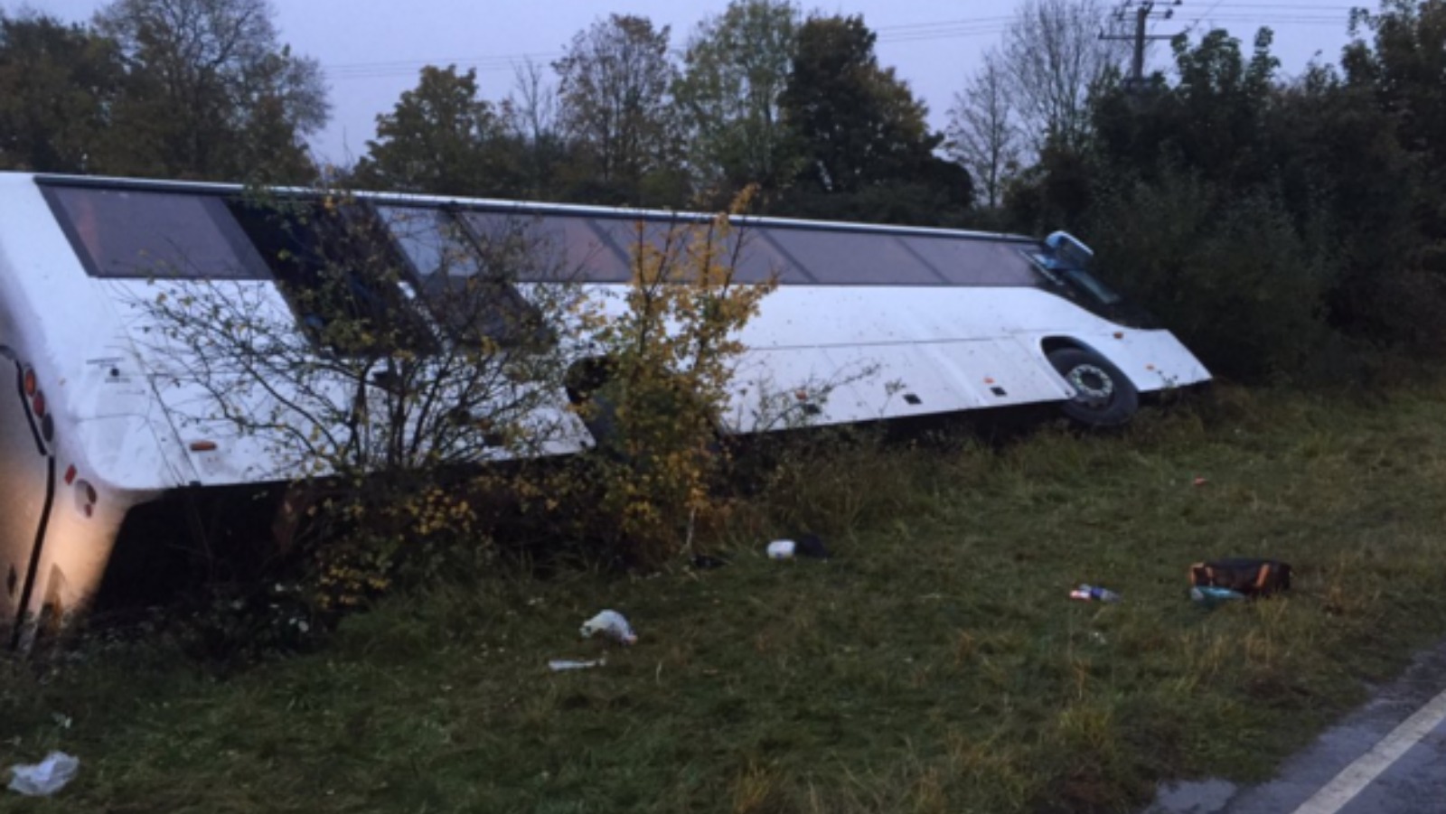 Woman suffers serious injuries in Cambridgeshire coach crash | ITV News ...