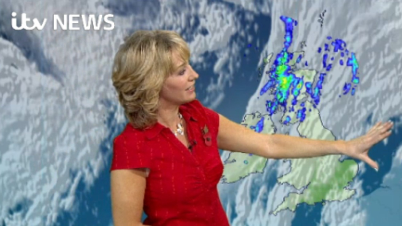 Here's Emma with the weekend weather forecast for the NW. | ITV News ...