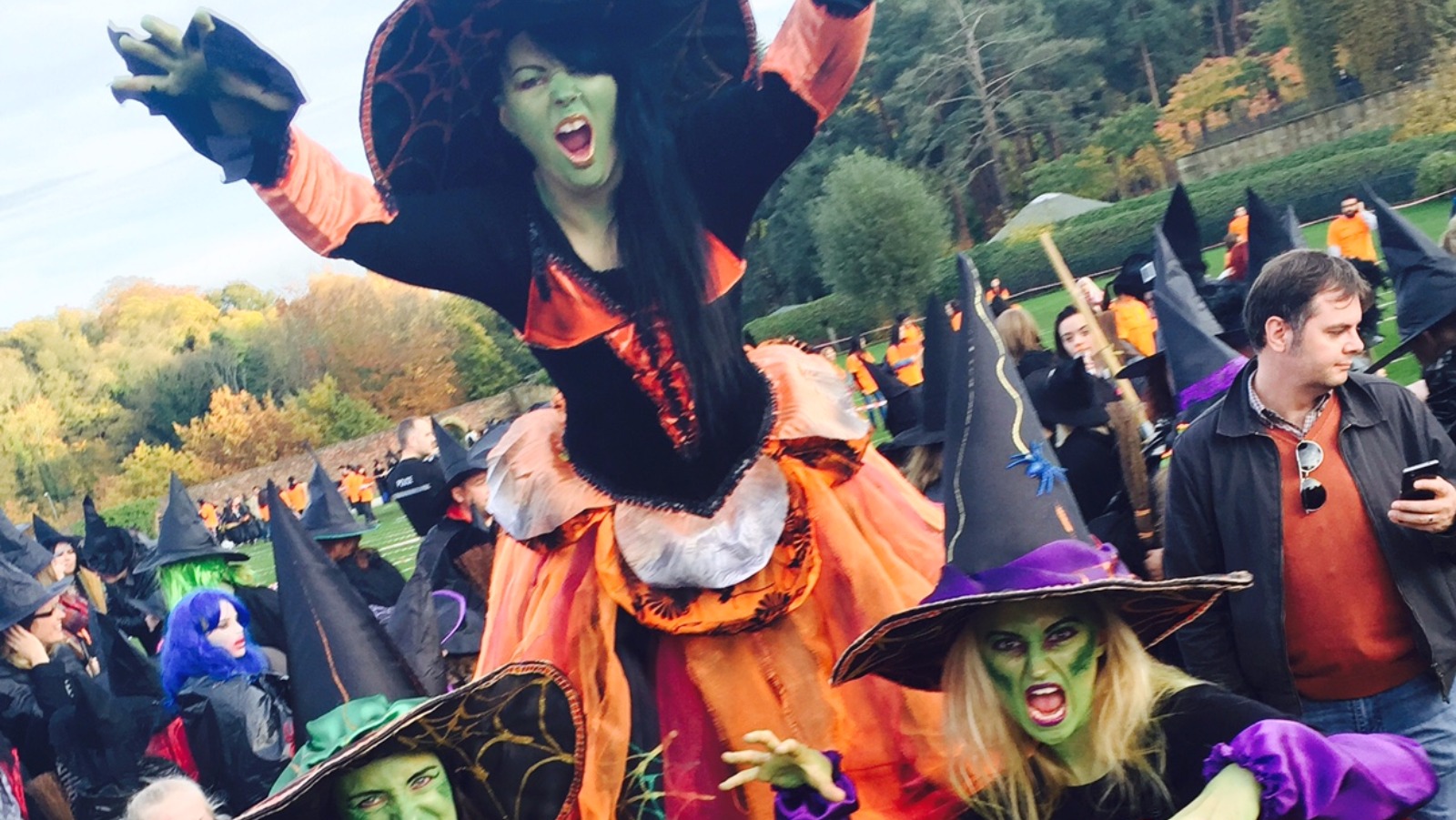 Alnwick witches can't quite summon the numbers | ITV News Tyne Tees