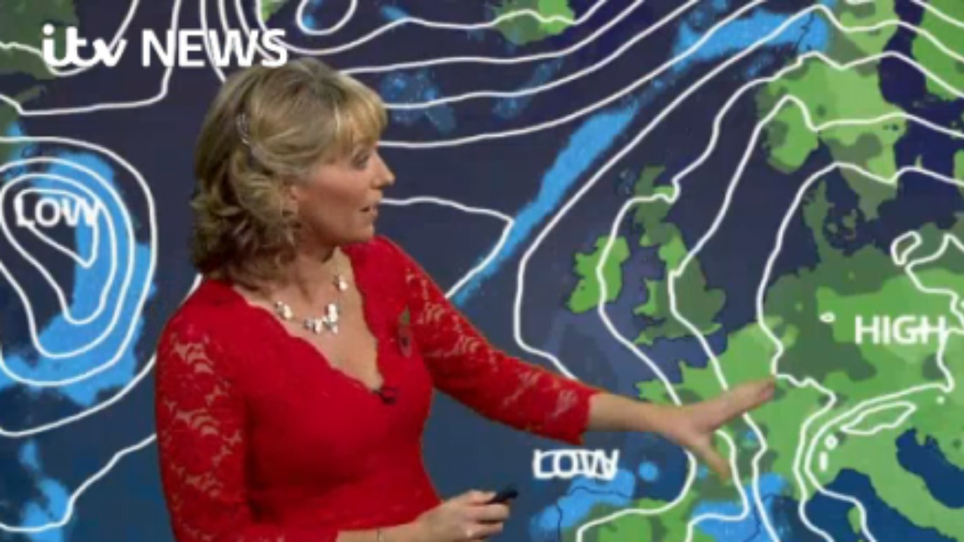 Here's Emma with Sunday's weather going into the new week | ITV News ...