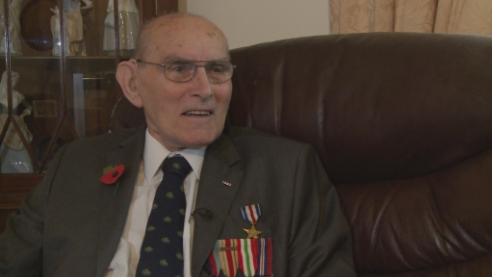 The Border's WWII action hero who received the American Silver Star ...