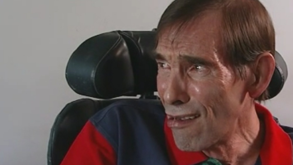 Stroke victim desperate to die over 'demeaning life' | ITV News