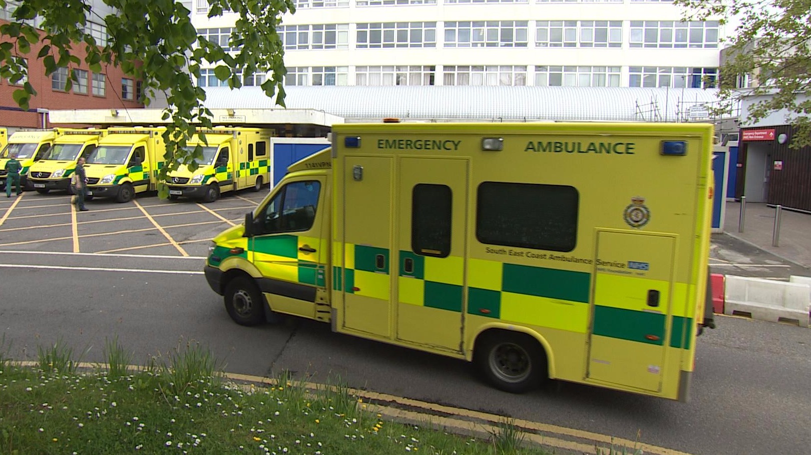 IT systems 'functioning fully' as South East Coast Ambulance Service ...