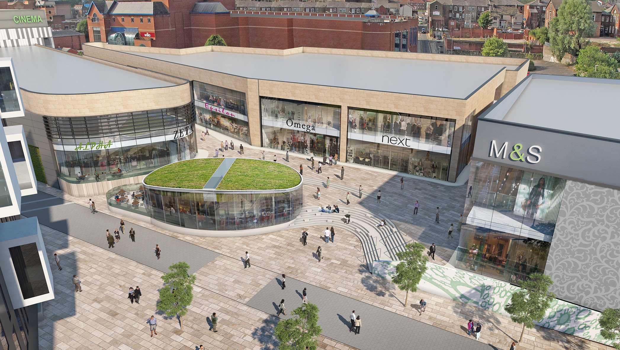 Multi million pound development for Rochdale | ITV News Granada