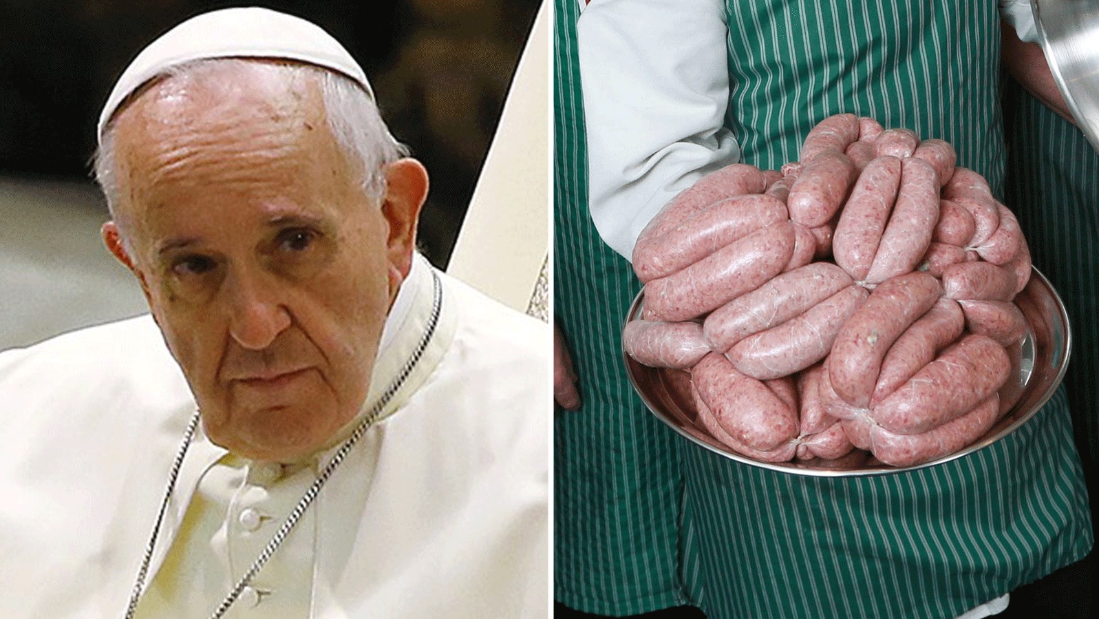 Pope Francis reveals he wanted to become a butcher | ITV News