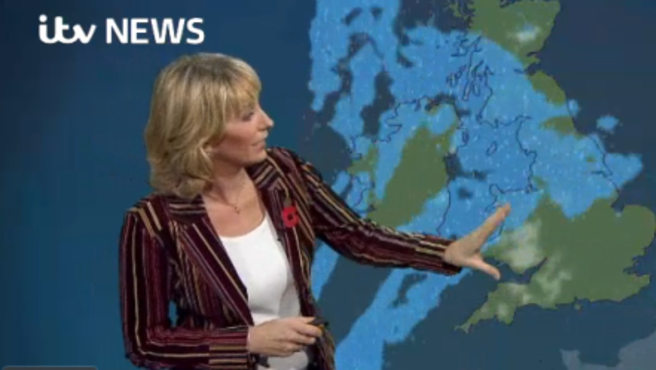 Here's Emma with Saturday's weather update for the NW | ITV News Granada