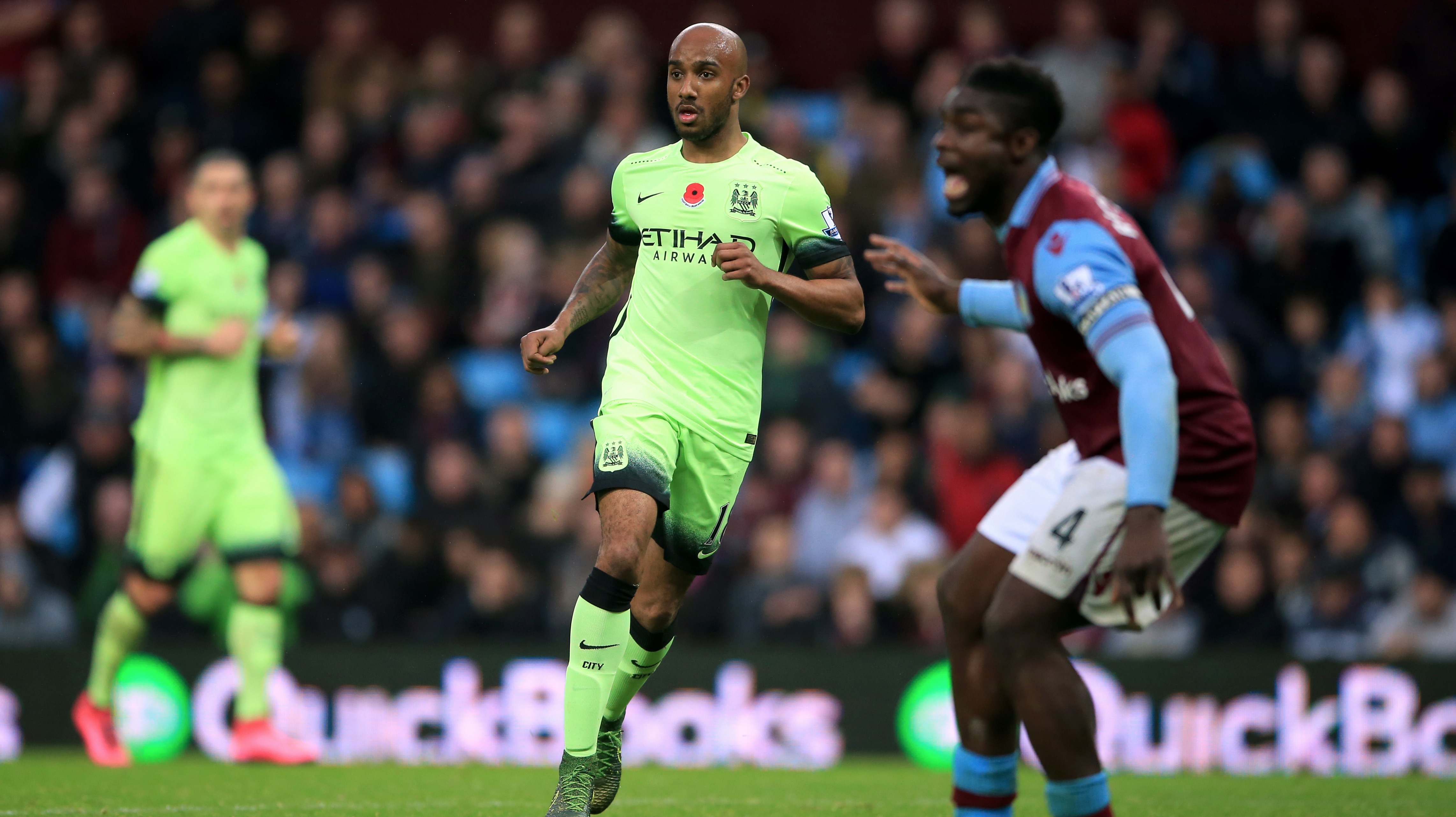 Delph thanks City fans for 'protection' on his return to Villa | ITV ...