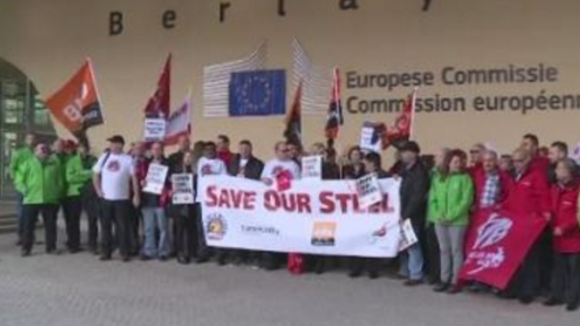 Union anger after EU steel summit "fails to deliver" | ITV News Wales