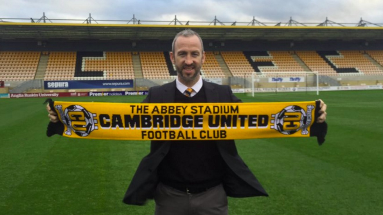 New Cambridge manager: 'There's great potential here' | ITV News Anglia