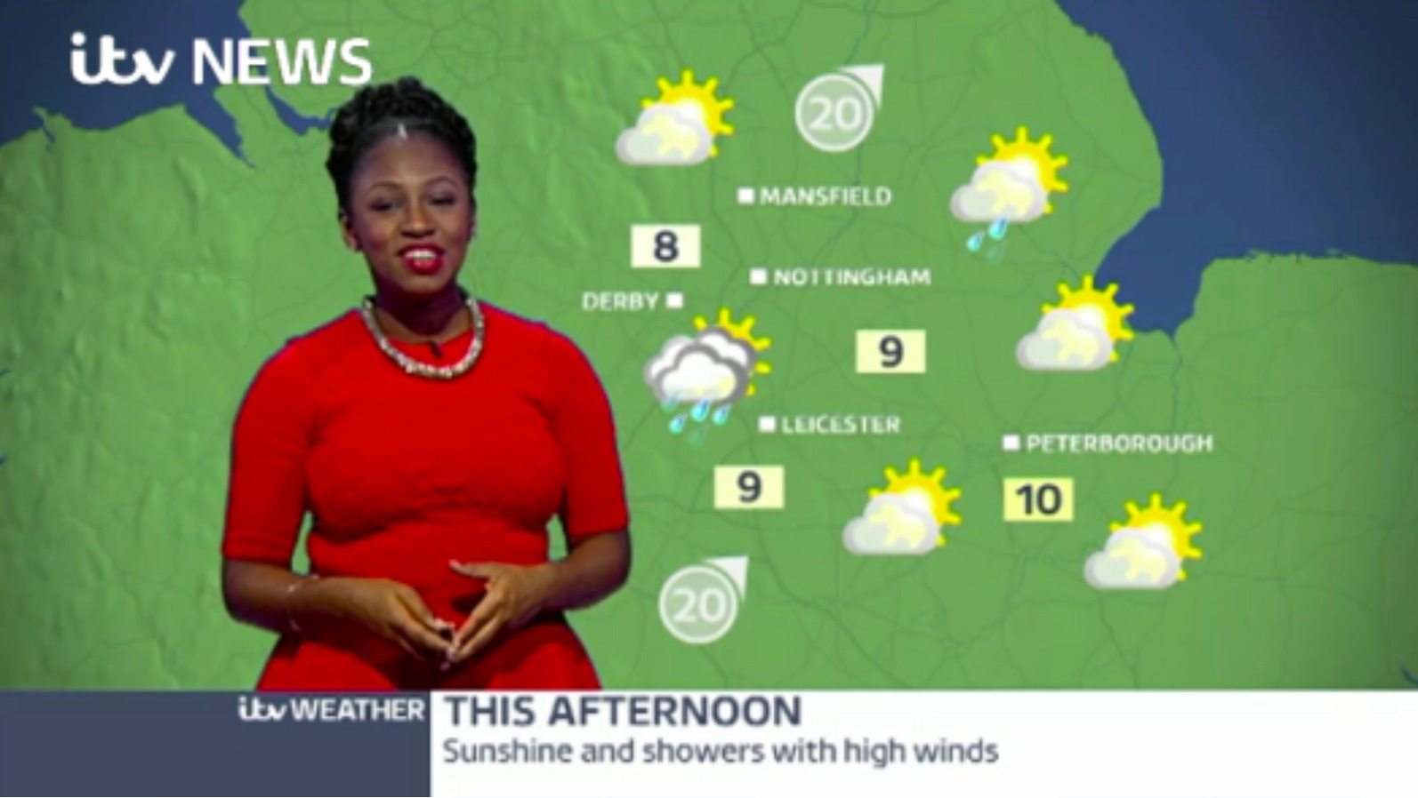 East Midlands Weather: Winds remaining strong this evening | ITV News ...
