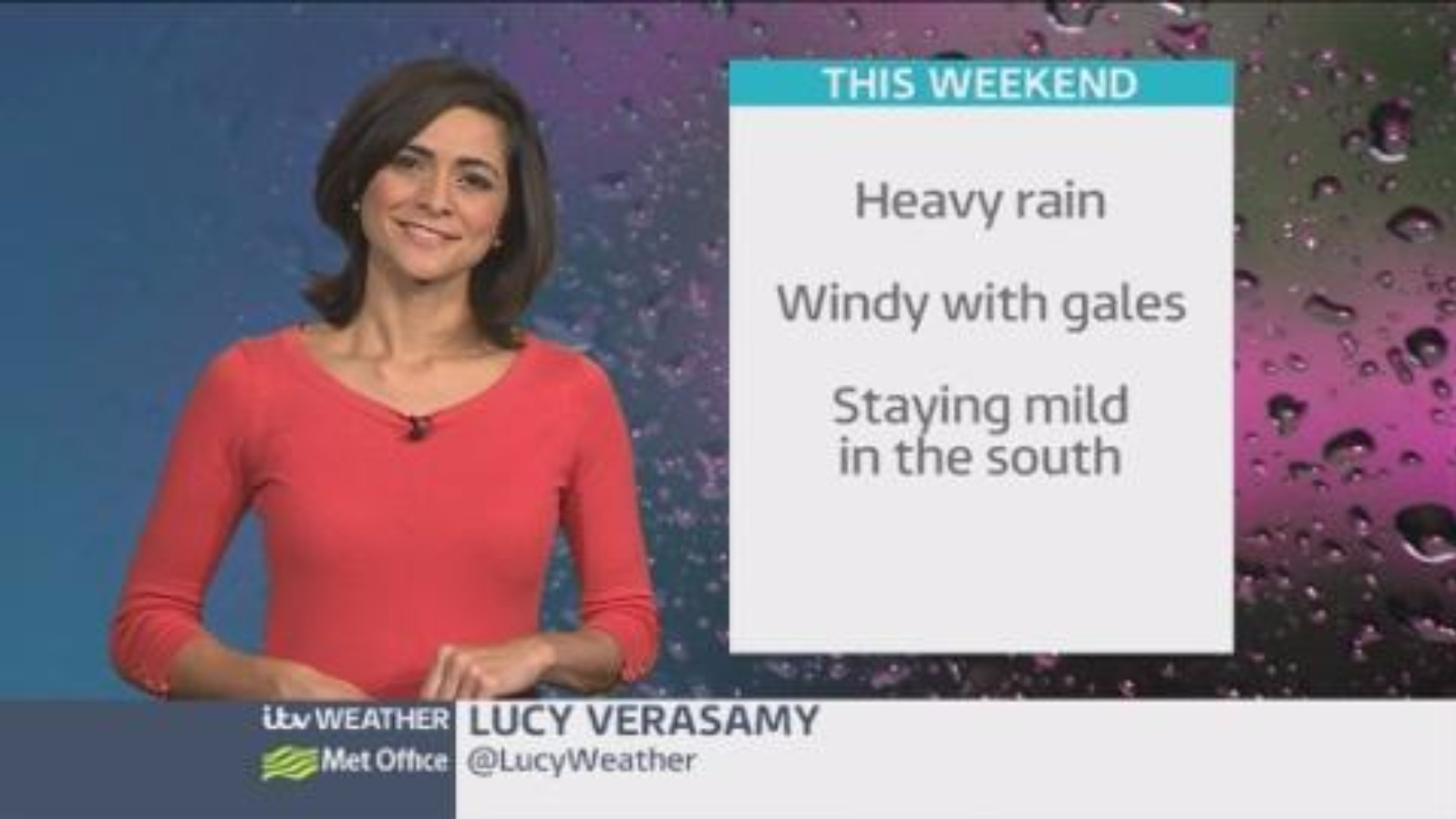 More wet, windy weather this weekend | ITV News