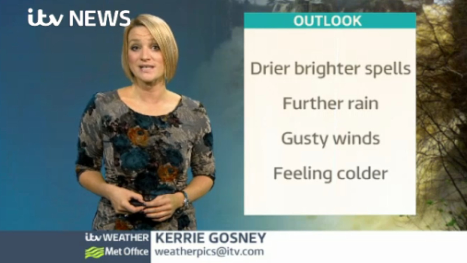Tyne Tees Weather Latest Forecast With Kerrie Itv News Tyne Tees