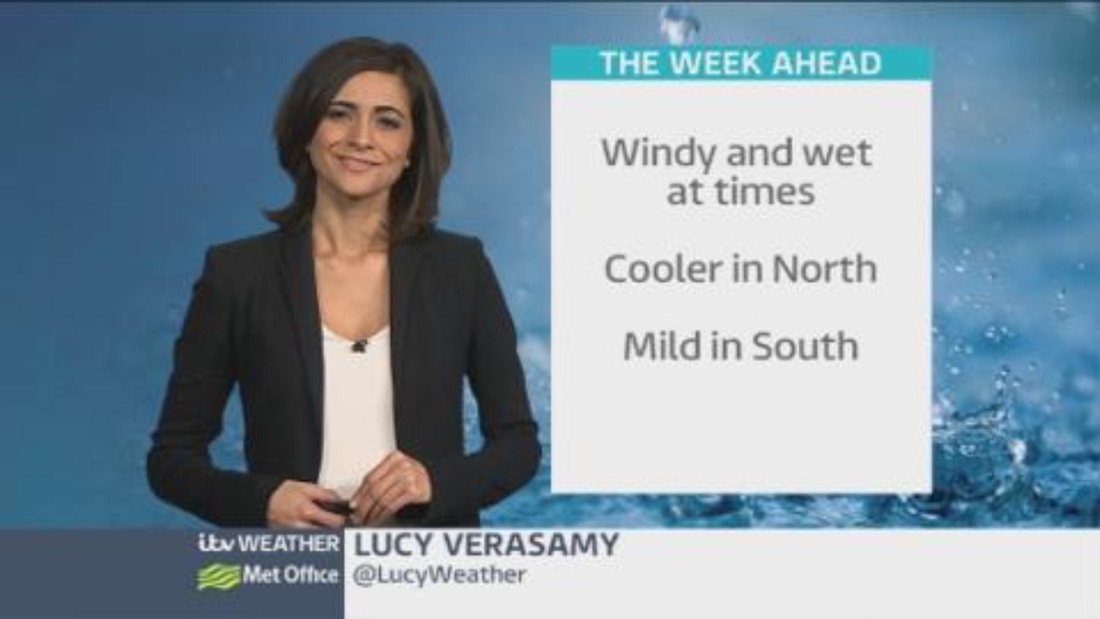 Weather: Windy and wet in the North, drier elsewhere | ITV News