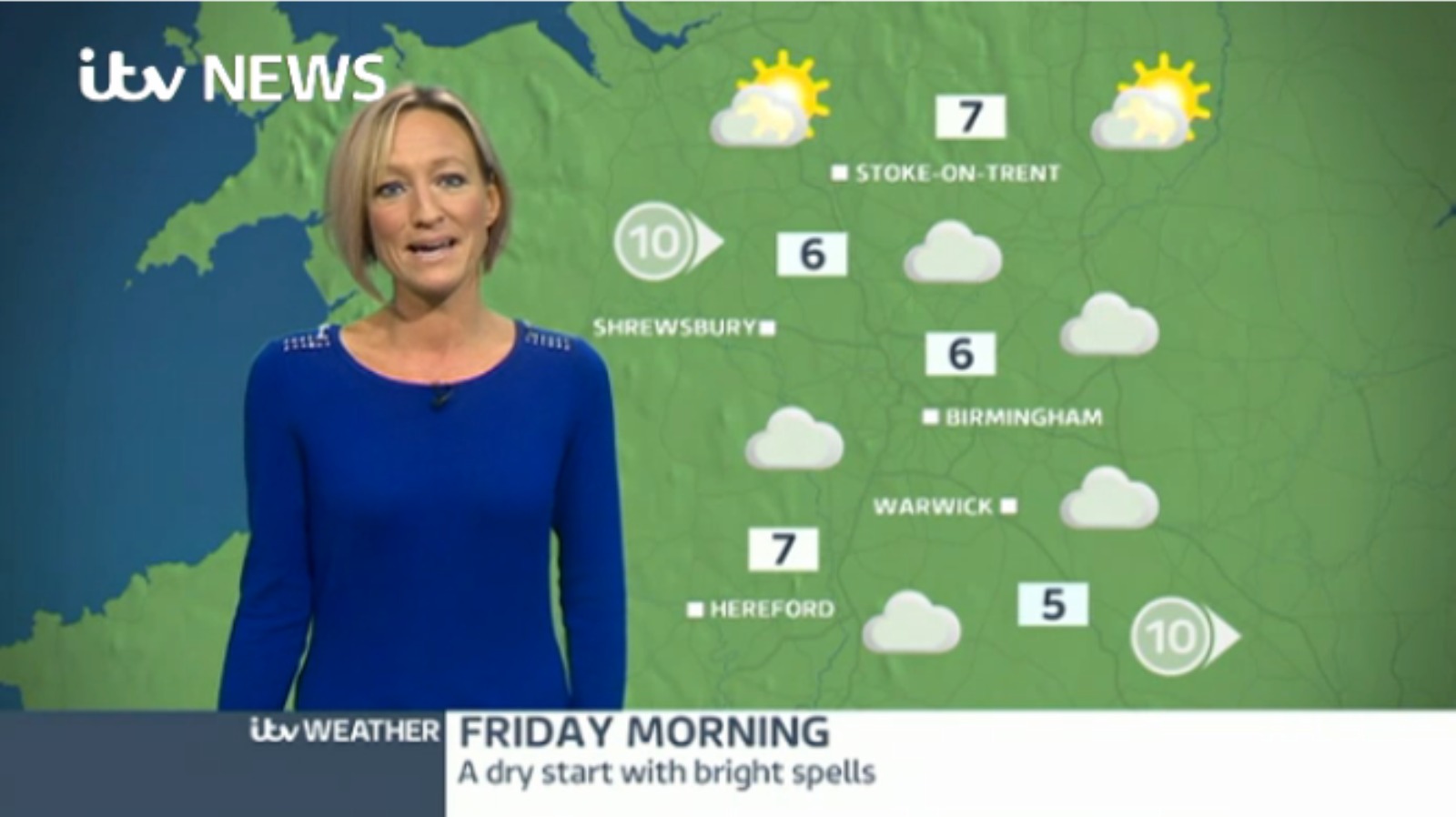 West Midlands Weather: bright but cold | ITV News Central