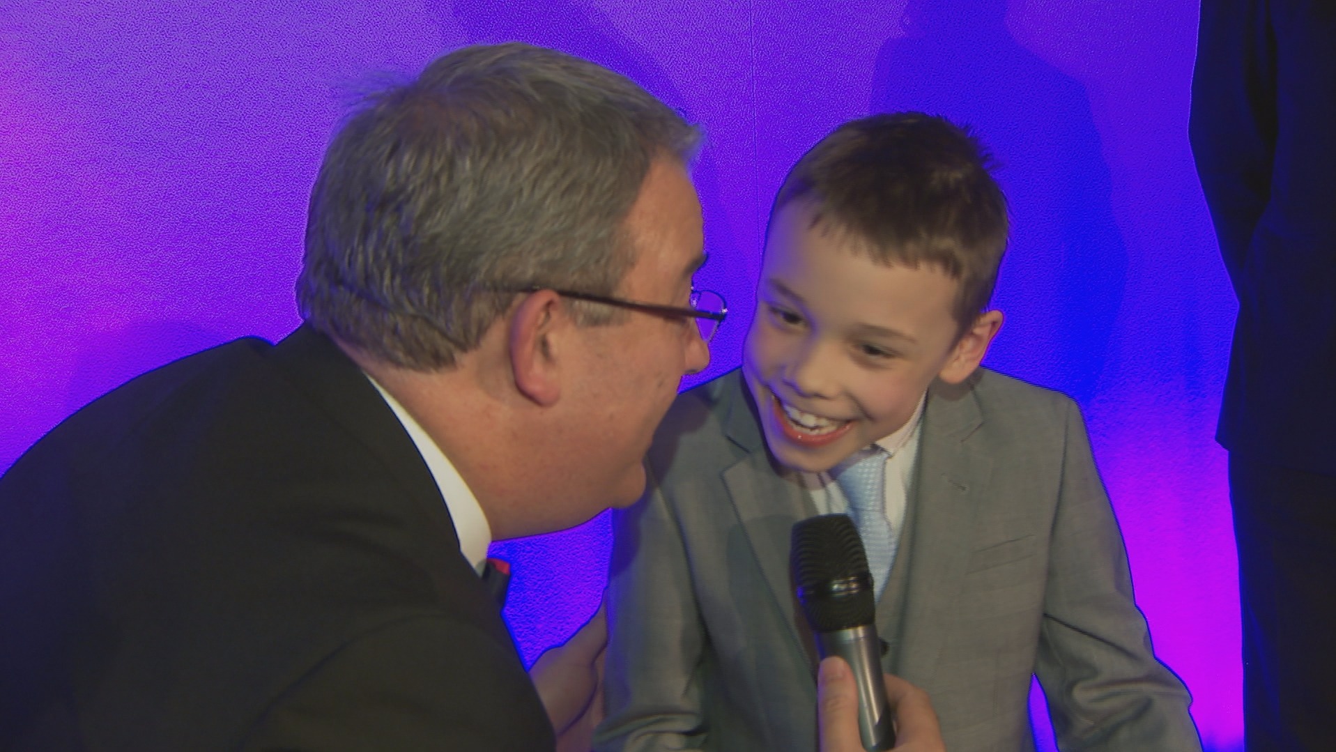 Bailey Matthews crowned Personality of the Year | ITV News Calendar