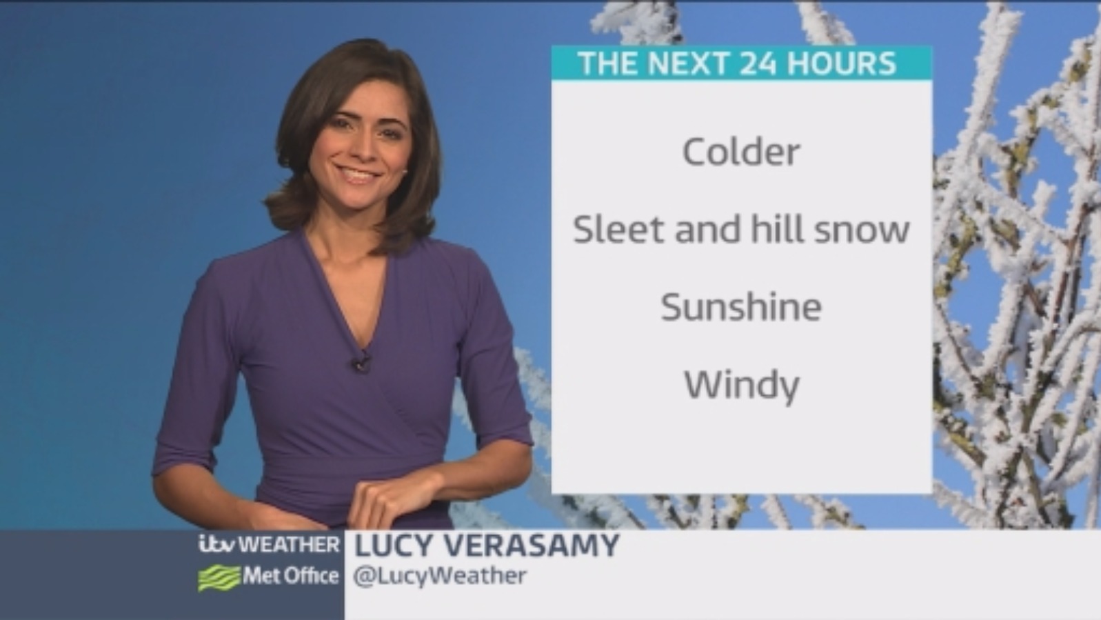 Weather: Freezing, frosty and icy | ITV News