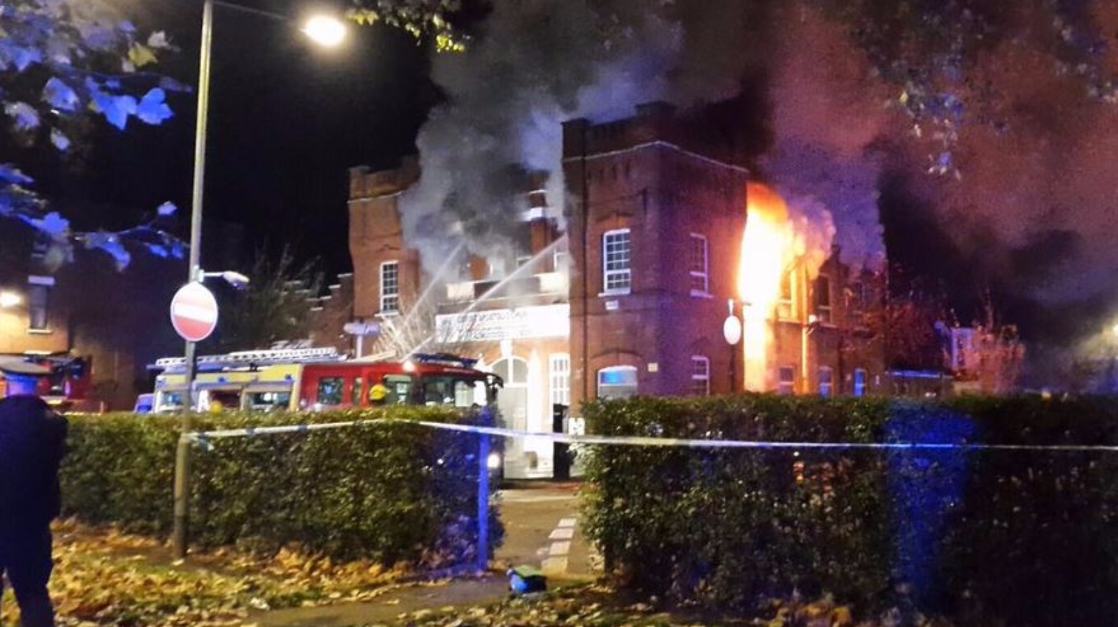 Tottenham church badly damaged by huge fire | ITV News London
