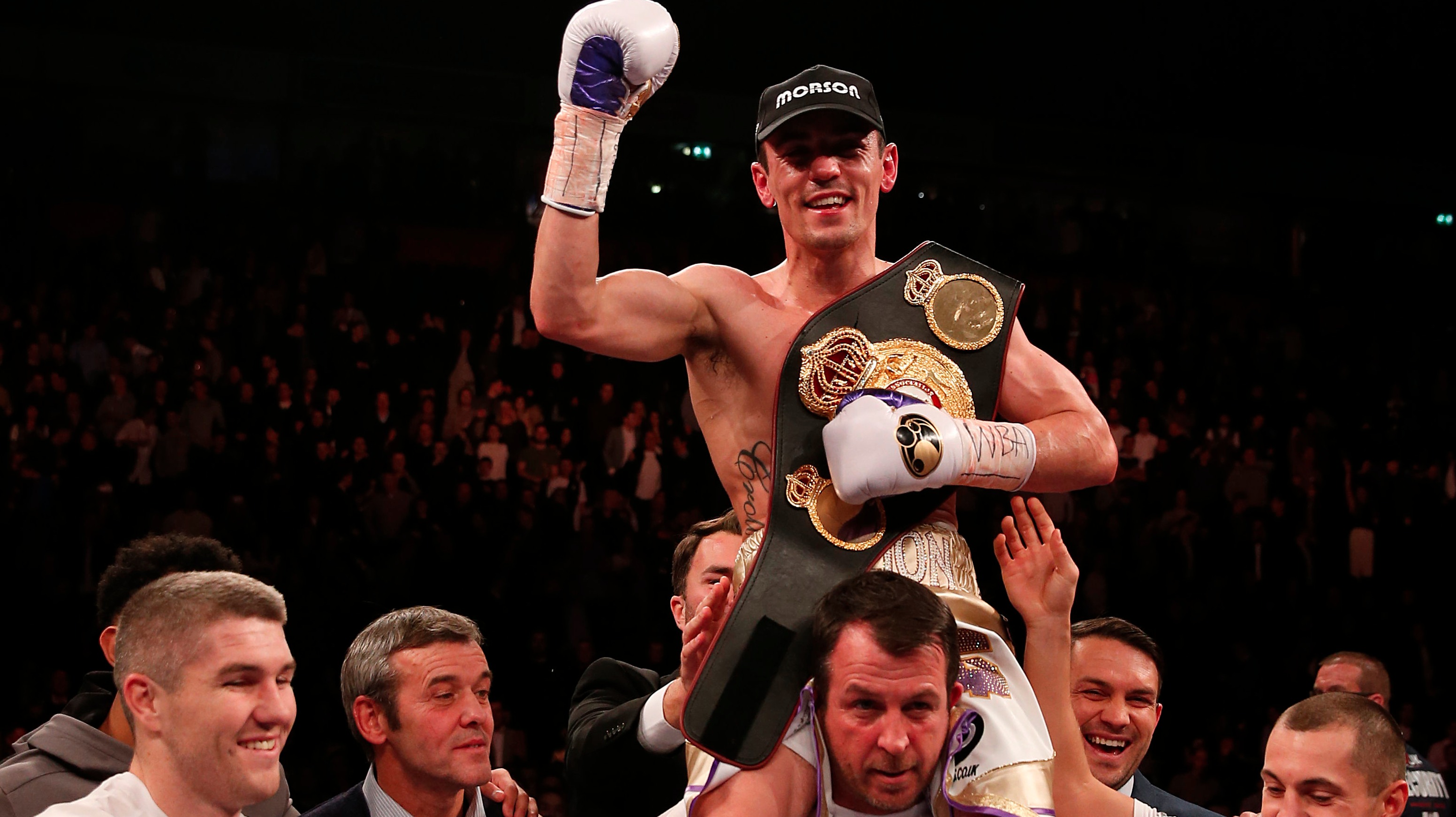 Anthony Crolla wins world title | ITV News Granada